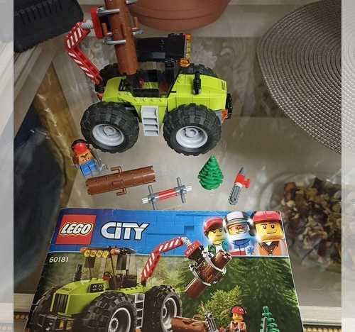 Lego city 60181