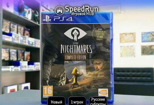Little Nightmares Complete Edition для PS4. Новый