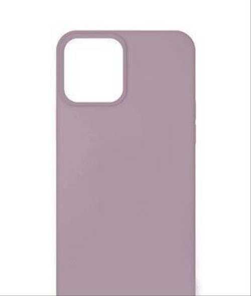 Чехол Silicon Case для iPhone XR (62), грязно-лило