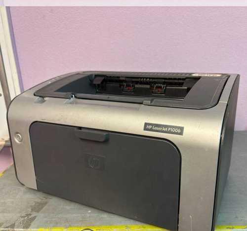 Принтер Hp LaserJet P1006