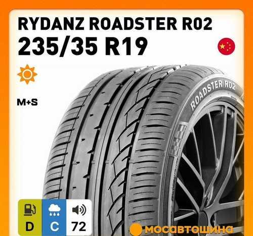 Rydanz Roadster R02 235/35 R19 91W
