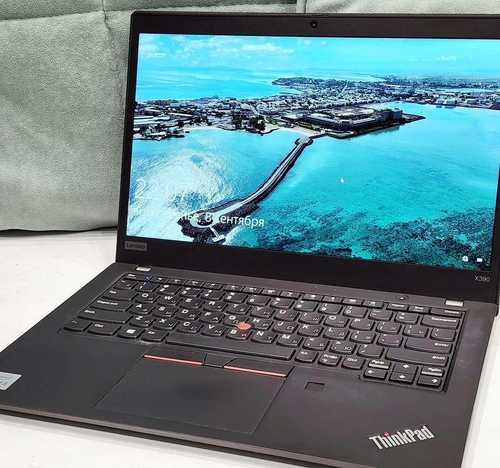 Мощный с гарантией 13.3" ThinkPad X390 i5-10210U