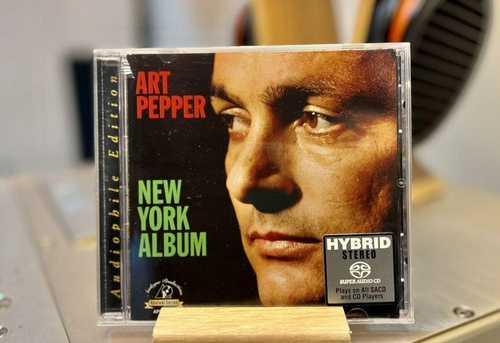 CD/sacd Art Pepper - New York Album AP