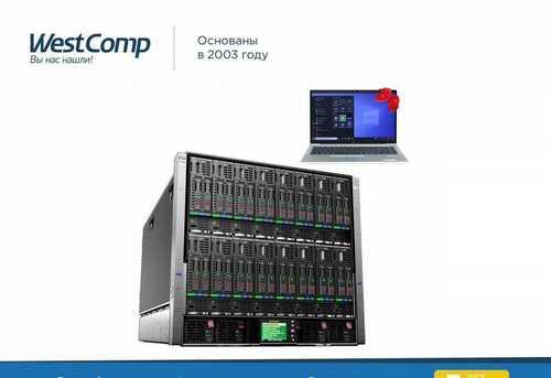 Blade-система HPE c7000 G3 + 10xBL460 Gen10 6248R