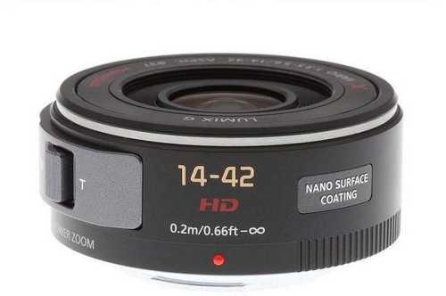 Panasonic 14-42mm PZ HD Nano F/3.5-5.6 OIS новый