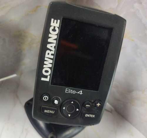 Эхолот lowrance