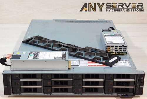Сервер Dell R540 2x Gold 5115 64Gb H730 14LFF