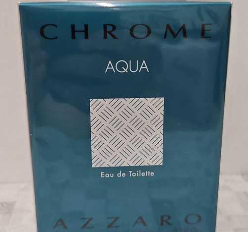 Azzaro Chrome Aqua 100ml оригинал