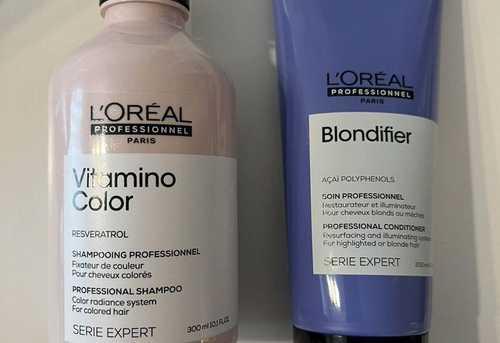 Шампунь и кондиционер l'oreal