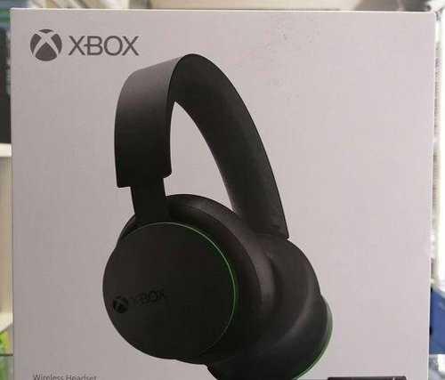 Беспроводная гарнитура Xbox Stereo Headset черные