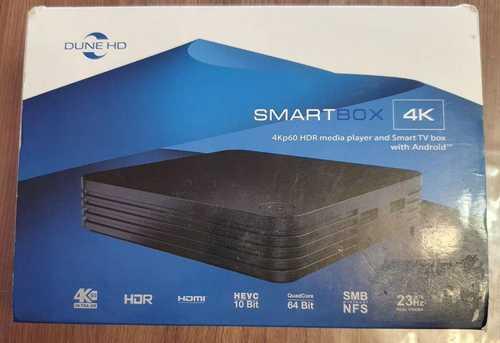 Медиаплеер dune SMART box 4k