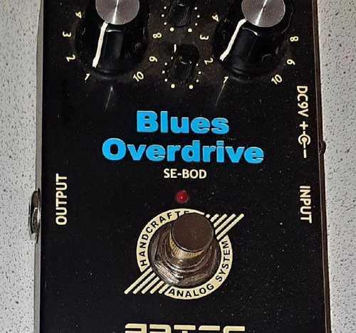 Гитарная педаль artec blues overdrive