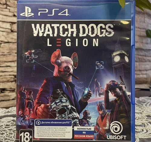 Диск PS4 Watch Dogs: Legion