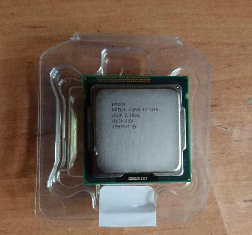 Intel Xeon E3-1240, 3700 MHz