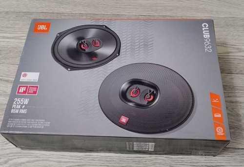 Автомобильные колонки jbl club9632,15 на 23см