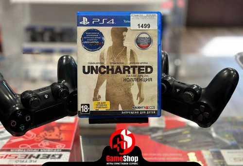 Uncharted Натан Дрейк коллекция PS4