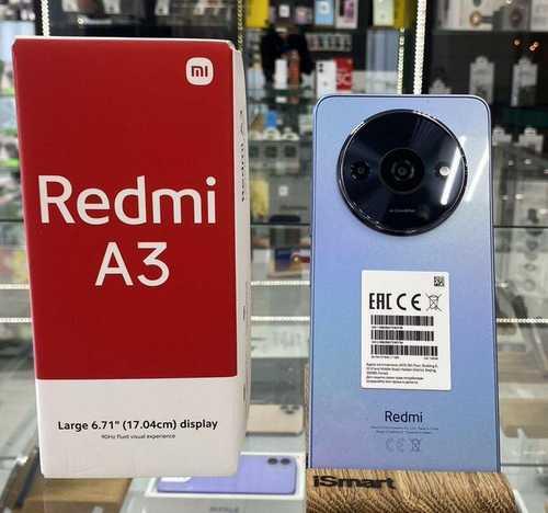 Xiaomi Redmi A3, 3/64 ГБ