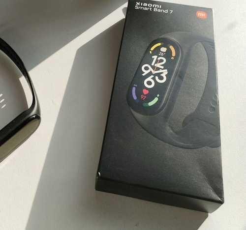 Умные часы xiaomi SMART band 7