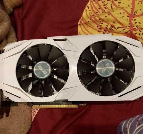 Видеокарта gtx 1060 3gb asus