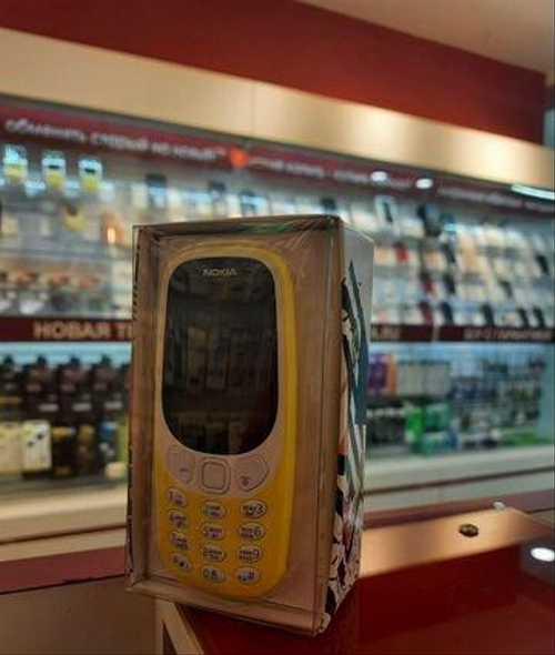 Телефон Nokia 3310 DS (Yellow)