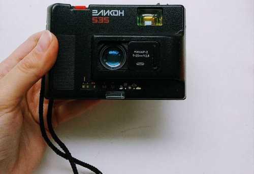 Плёночный фотоаппарат Эликон 535