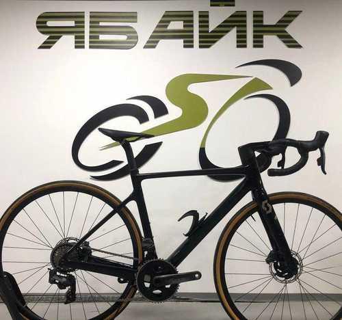 Шоссейный велосипед Scott Addict Sram Force eTap A