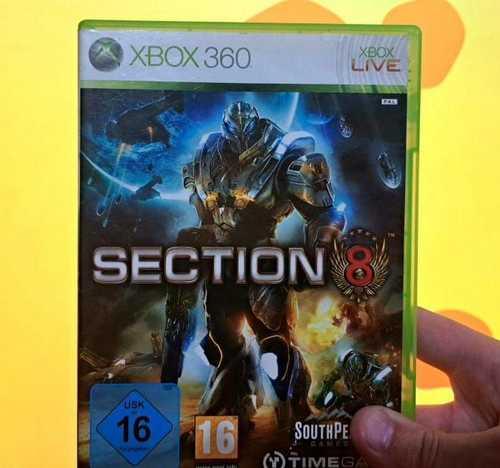 Section 8 Xbox 360