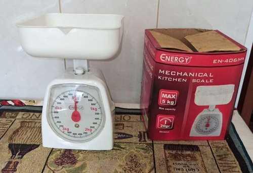 Весы кухонные Energy