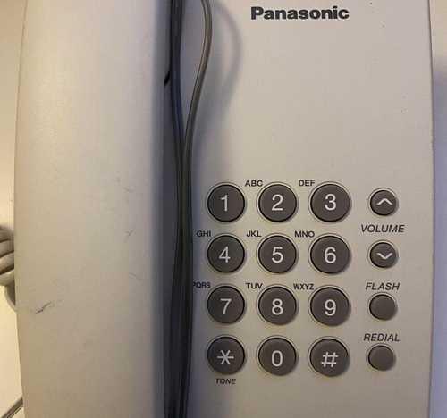 Телефон panasonic kx-ts2350ruw
