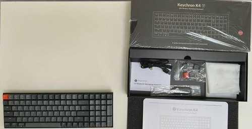 Механическая клавиатура keychron K4
