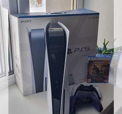 Sony playstation 5 825gb с дисководом