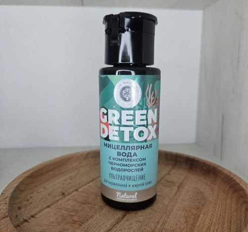 Мицеллярная вода Green Detox Дом природы