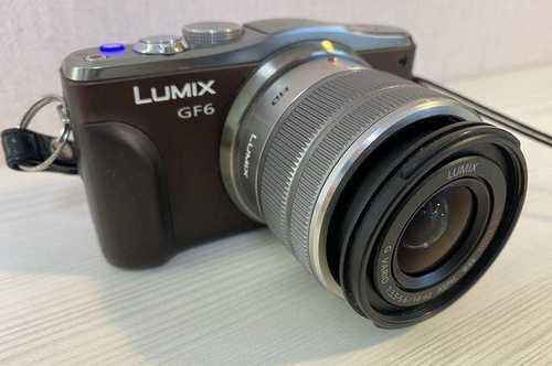 Беззеркальный фотоаппарат Panasonic Lumix GF6
