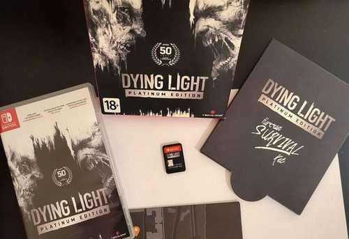 Dying light: platinum edition nintendo switch бу