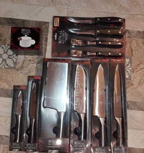 Ножи, вилки, ложки, сахарницы Royal Kuchen