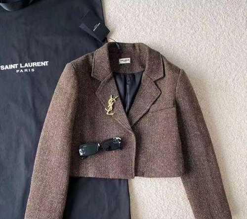 Saint laurent жакет