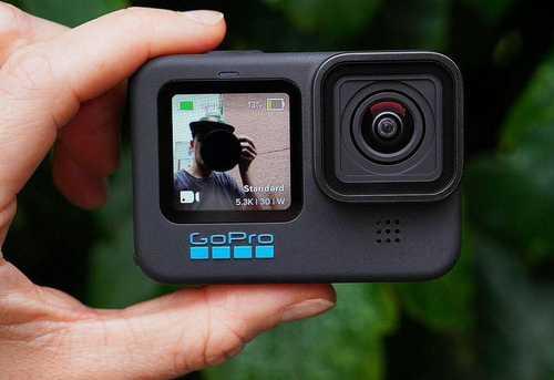 GoPro Hero 10 Black полный комплект