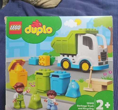 Lego duplo 10945 мусоровоз