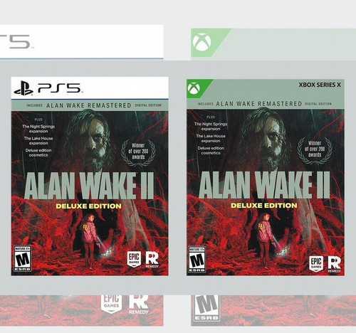 Alan Wake 2 Deluxe Edition PS5, Series Предзаказ