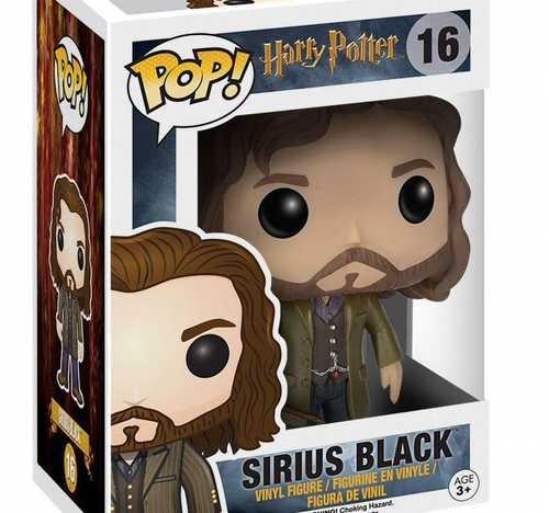 Funko POP Harry Potter: Sirius Black