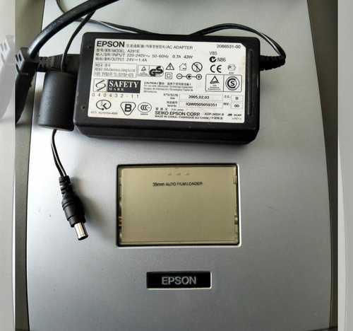 Планшетный сканер Epson Perfection 2580 photo