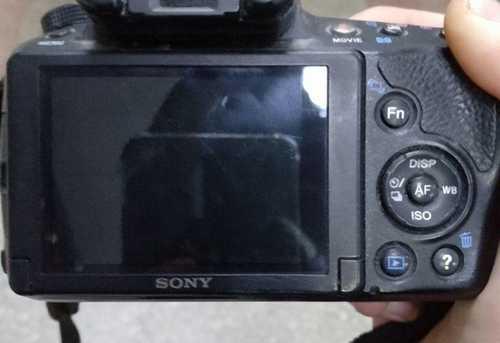 Фотоаппарат sony alpha slt-a37 kit 18-55mm