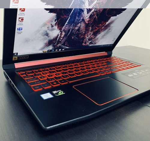 Игровой ноутбук Acer Nitro 5 I7/GTX1050TI гарантия