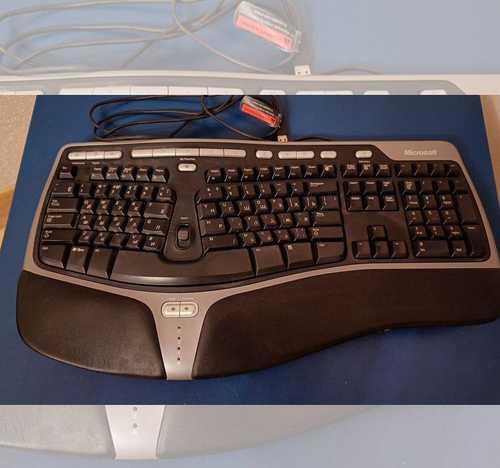 Клавиатура Microsoft Ergonomic 4000