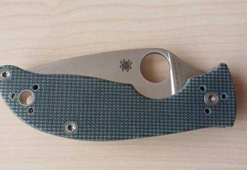 Spyderco Alcyone C222GPG - складной нож 4U