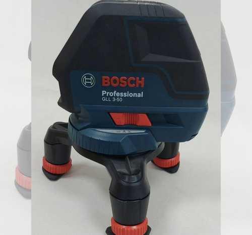 Нивелир лазерный Bosch GLL 3-50+BM 1 в кейсе