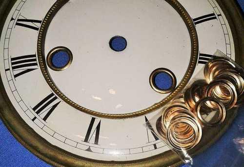 Люверсы для циферблатов старинных настенных часов