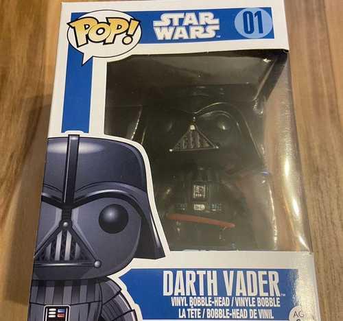 Funko Pop Darth Vader 01