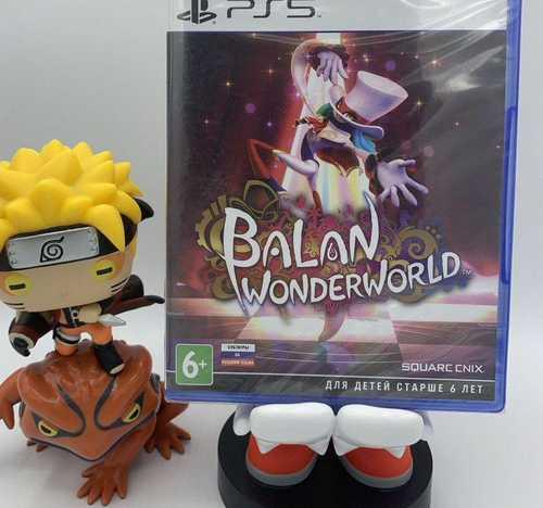 Balan Wonderworld PS5