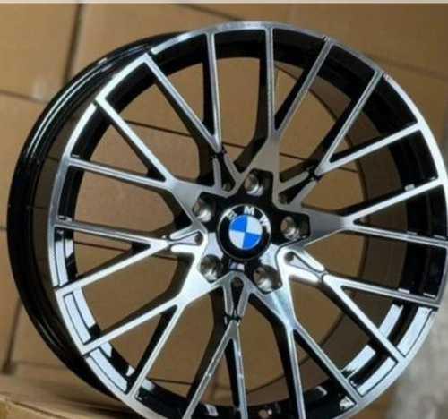 Новые диски R18 5/120 BMW Style разноширокие